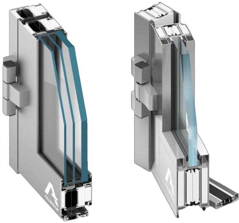 Fire Rated Windows | Aluminium Fire Systems